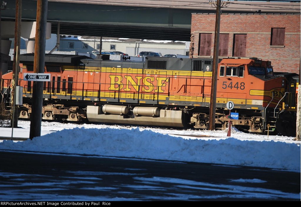 BNSF 5448